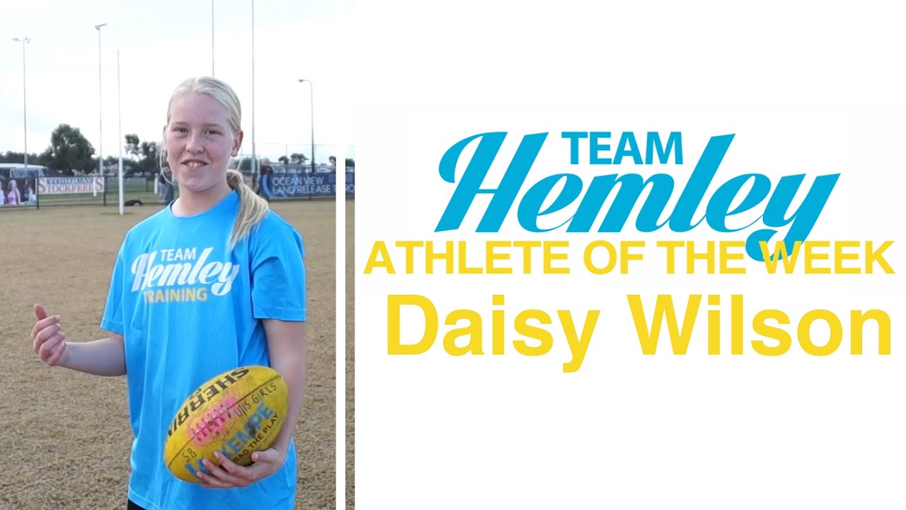 Team Hemley Superstars AOTW - Daisy Wilson - YouTube