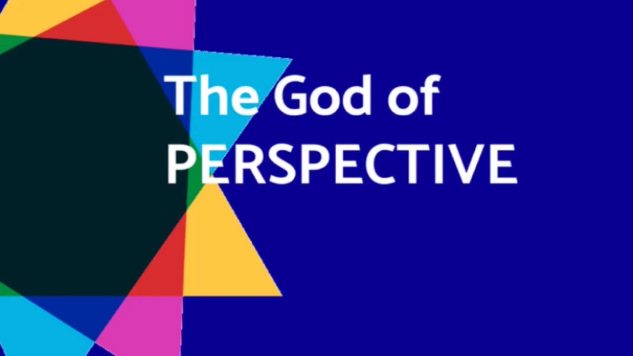 The God of Perspective - YouTube