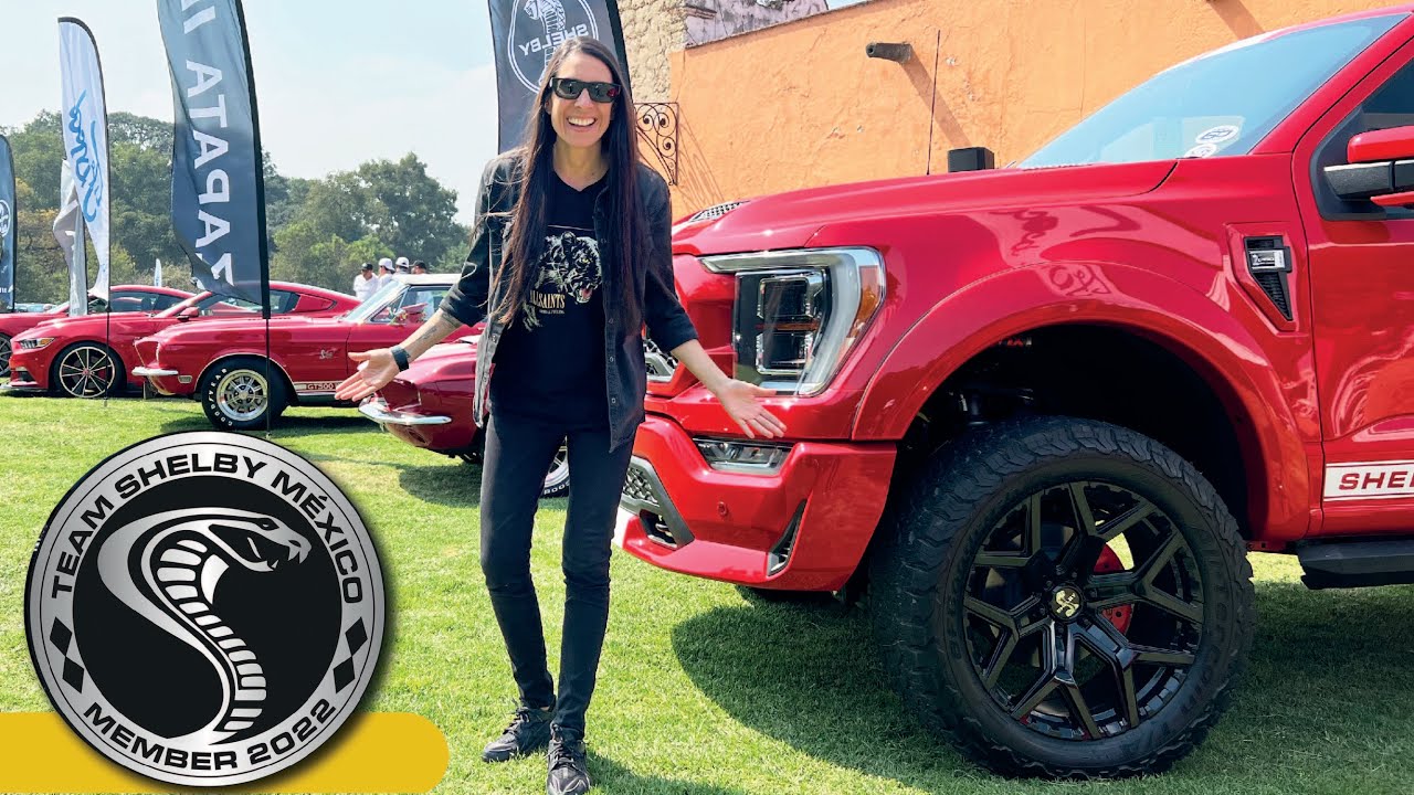 Reunion de Shelbys única: Shelby BASH 2022 - YouTube