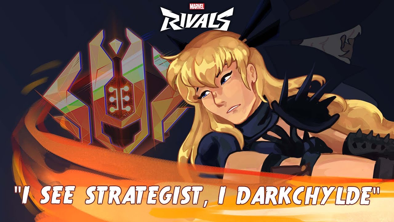 「Marvel Rivals 」 Wanda Main In Celestial cant play Wanda, SO MAGIK IT ...