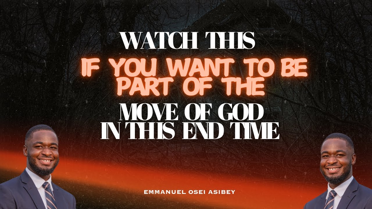 How to be part of God’s Army || Emmanuel Osei Asibey - YouTube