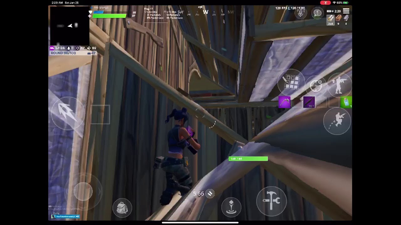 Fortnite Mobile Player | Arena+pubs+much more!! ENJOY THE STREAM ...