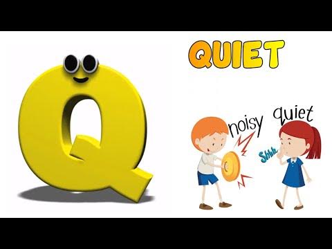 Phonics Letter Q song | Letter Q | Q for Queen | Phonics song for ...