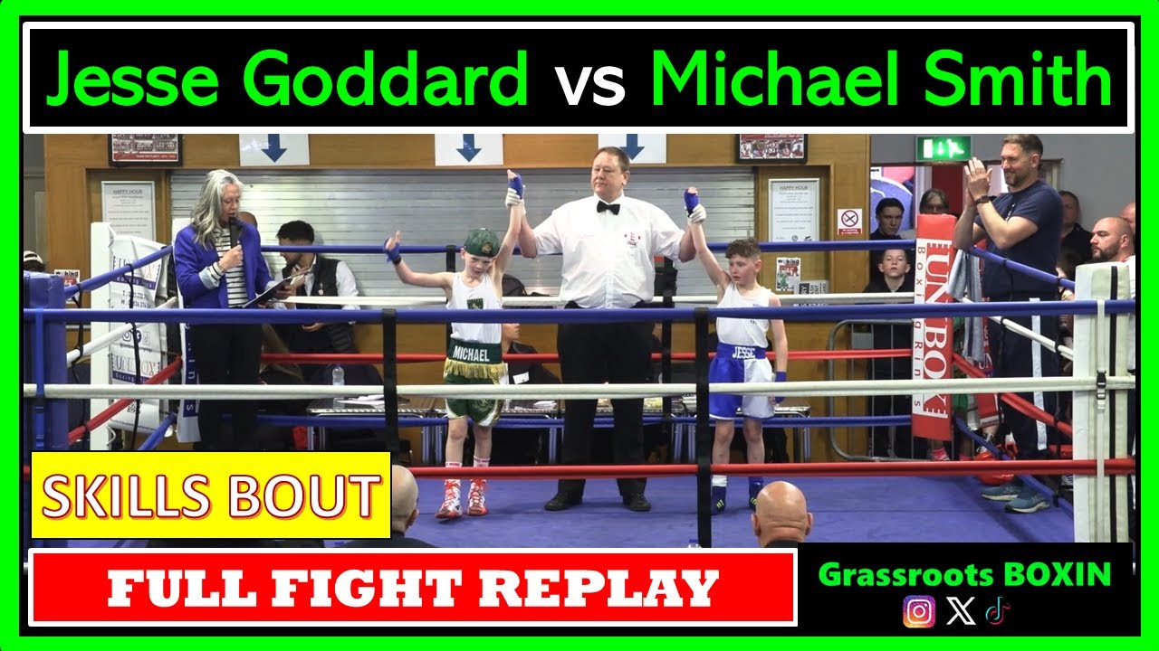 Jesse Goddard vs Michael Smith - FULL FIGHT - Guildford City Boxing Home Show (23/03/25) - YouTube