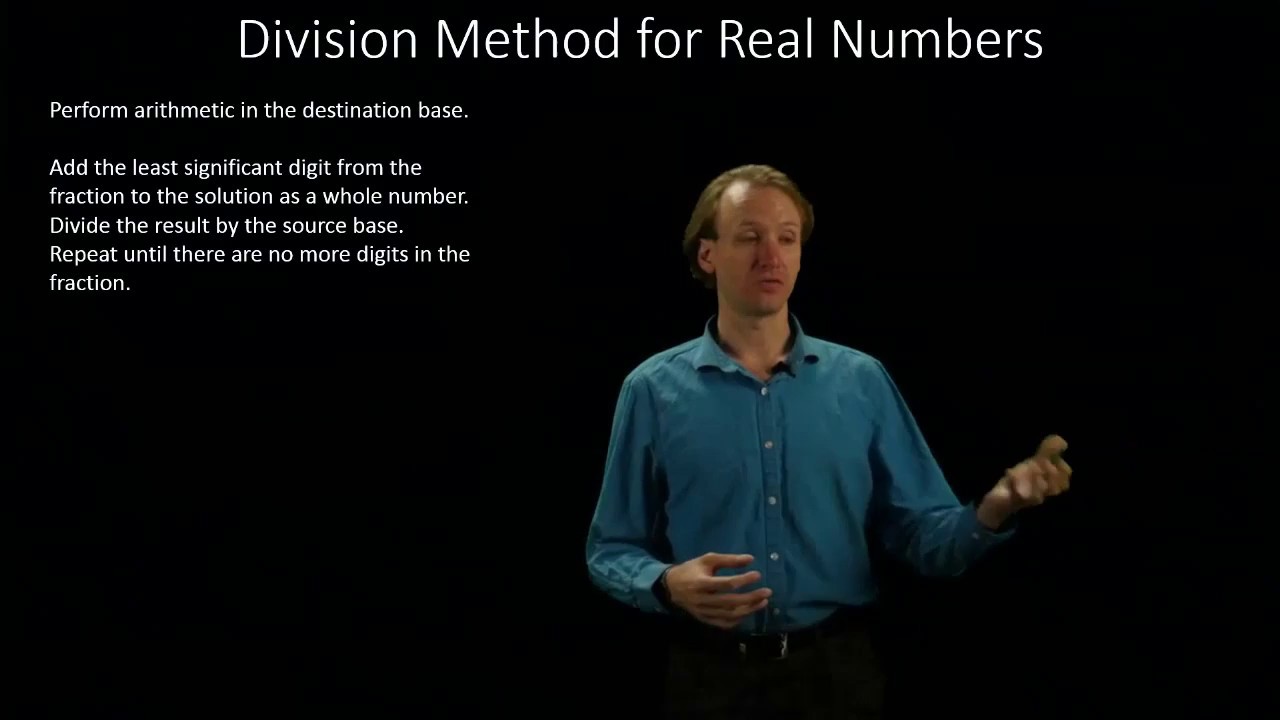 19. Division Method - YouTube