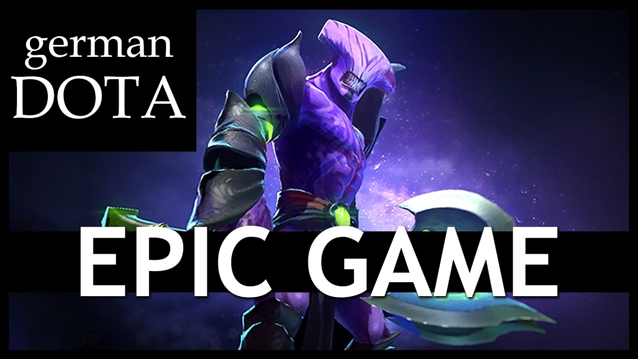 EPIC GAME: Faceless Void - YouTube