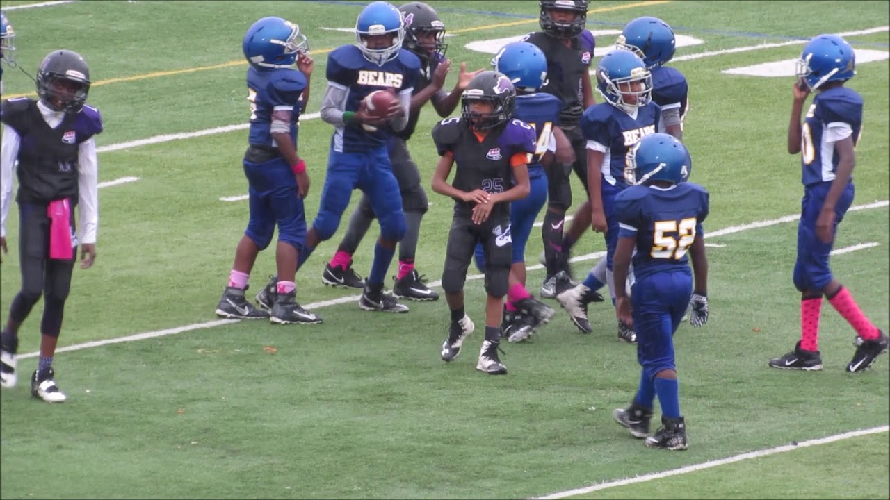 2017 Pop Warner Presents Southeast Stallions (JPW) - YouTube