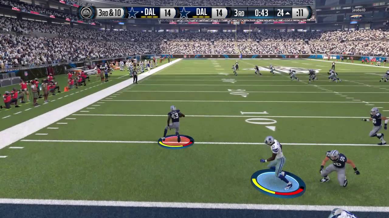 Draft Champions 3rd down HAIL MARY FAIL - YouTube