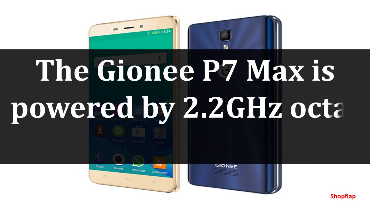 FEATURES OF GIONEE P7 MAX MOBILE - YouTube