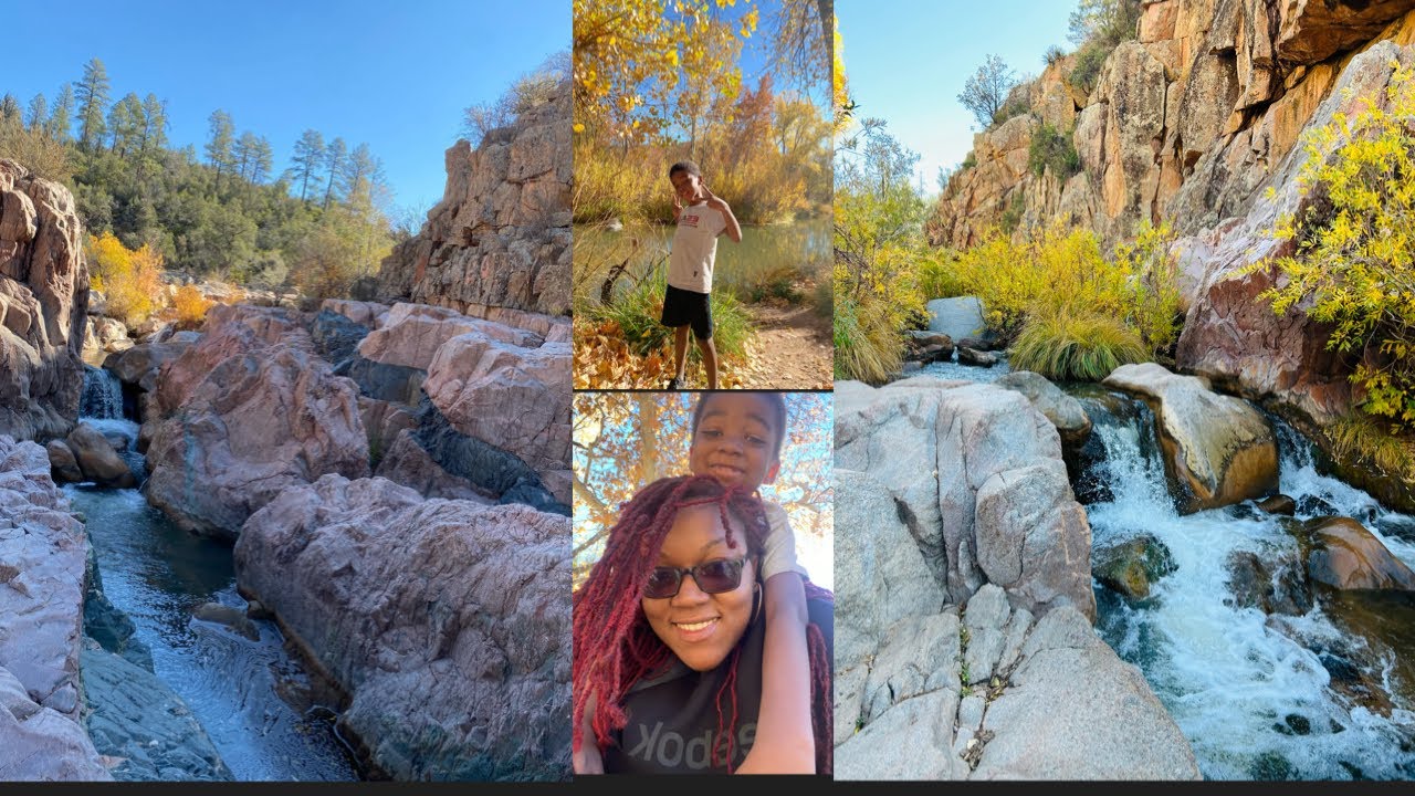 Water Wheels Fall Hike in Payson AZ - YouTube