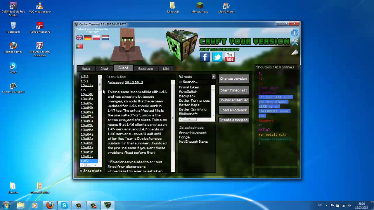 Minecraft Craften Terminal [Tutorial] [HD] [German - YouTube