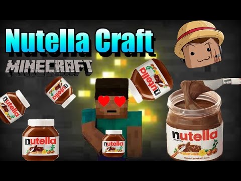 Minecraft Mod [ NutellaCraft Mod ] 1.8 Botes de Nutella en Minecraft :3 ...