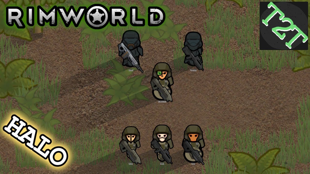 Taking BACK Our OUTPOST! | Halo Rimworld Ep4 - YouTube