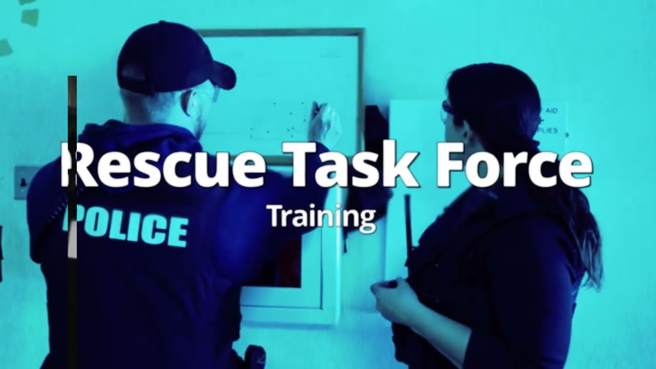 Portage County Rescue Task Force Training - YouTube