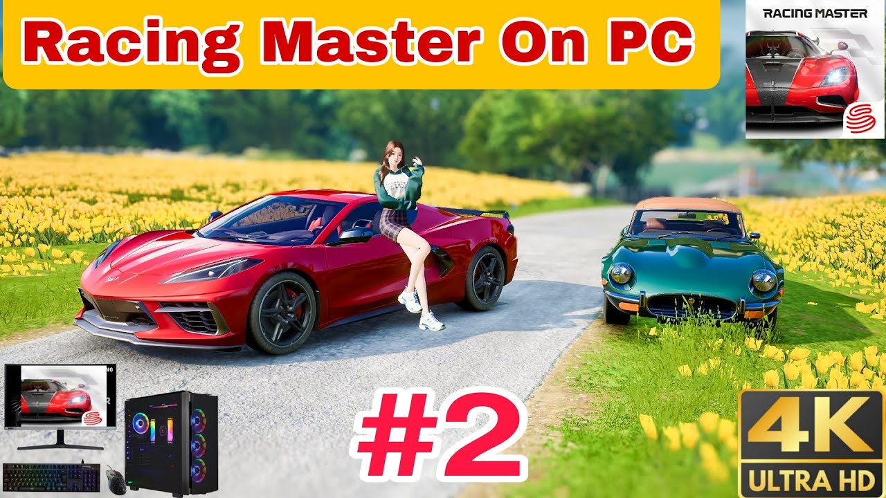 Playing Racing Master on PC –Ultra 4K Graphics! | Episode 2 - YouTube