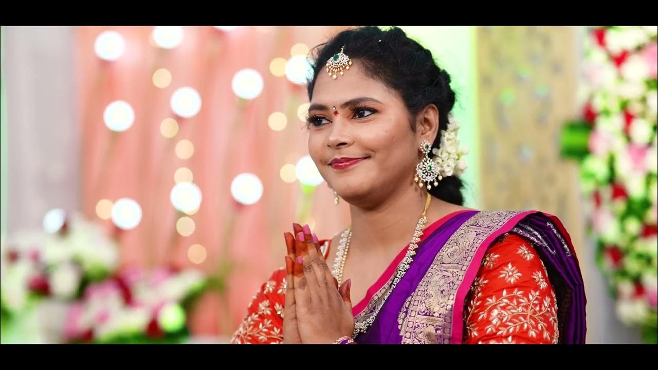 Nikhil & Sowjanya Engagement Ceremony - YouTube