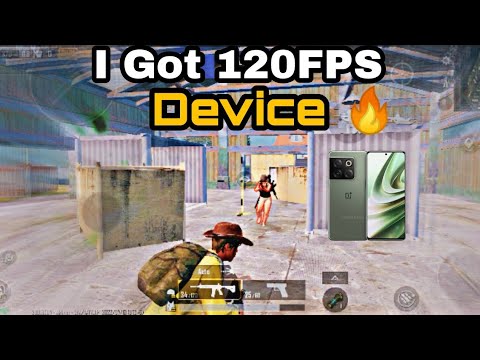 Finally I Got 120FPS Device 😱🔥 - YouTube