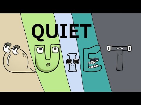 Alphabet Lore Spelling "QUIET" - YouTube
