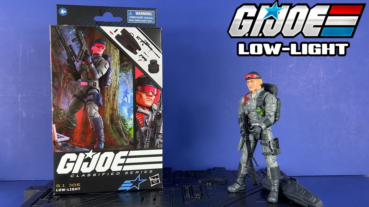 G.I. Joe Classified #86 LOW-LIGHT Review - YouTube