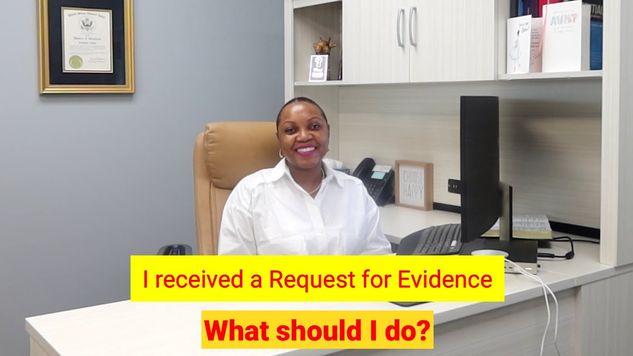 Have You Received A RFE from USCIS? This is What You Do! - YouTube