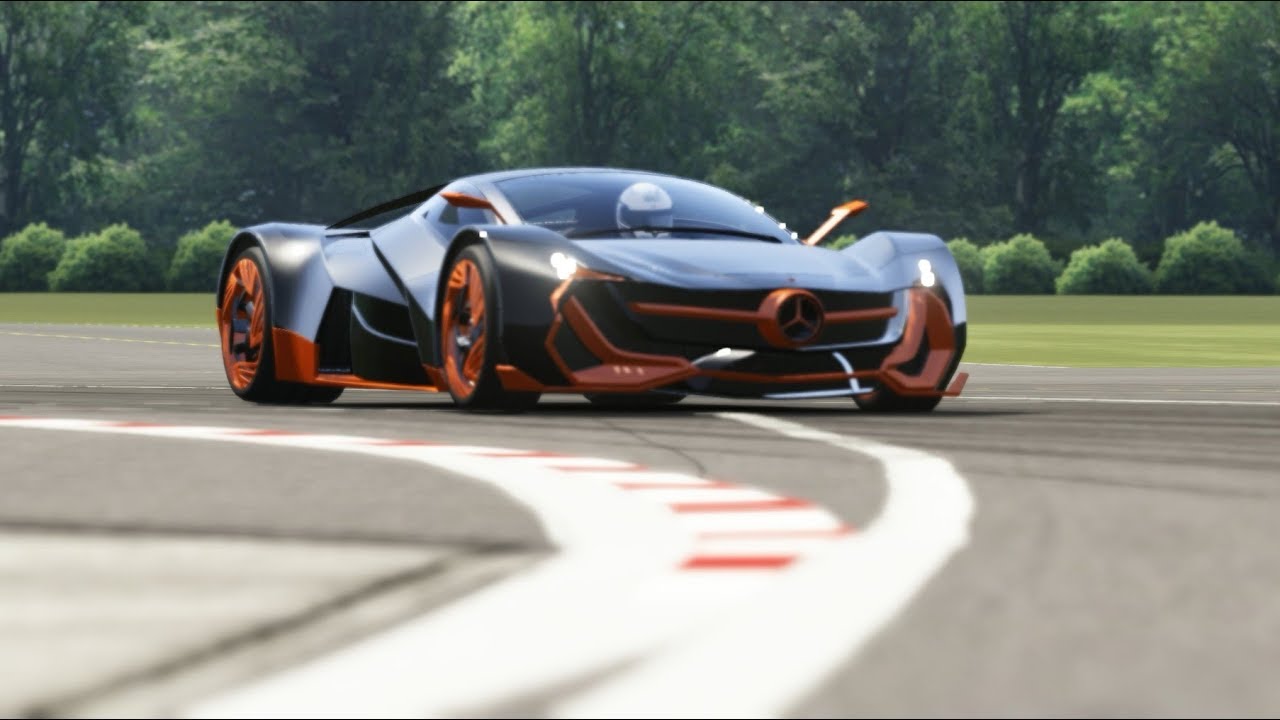 Mercedes-Benz Concept Top Gear - YouTube