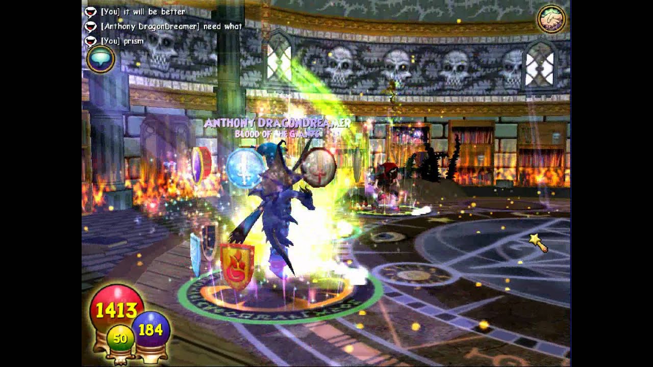 Wizard101-Meteor Strike hits 30076 - YouTube