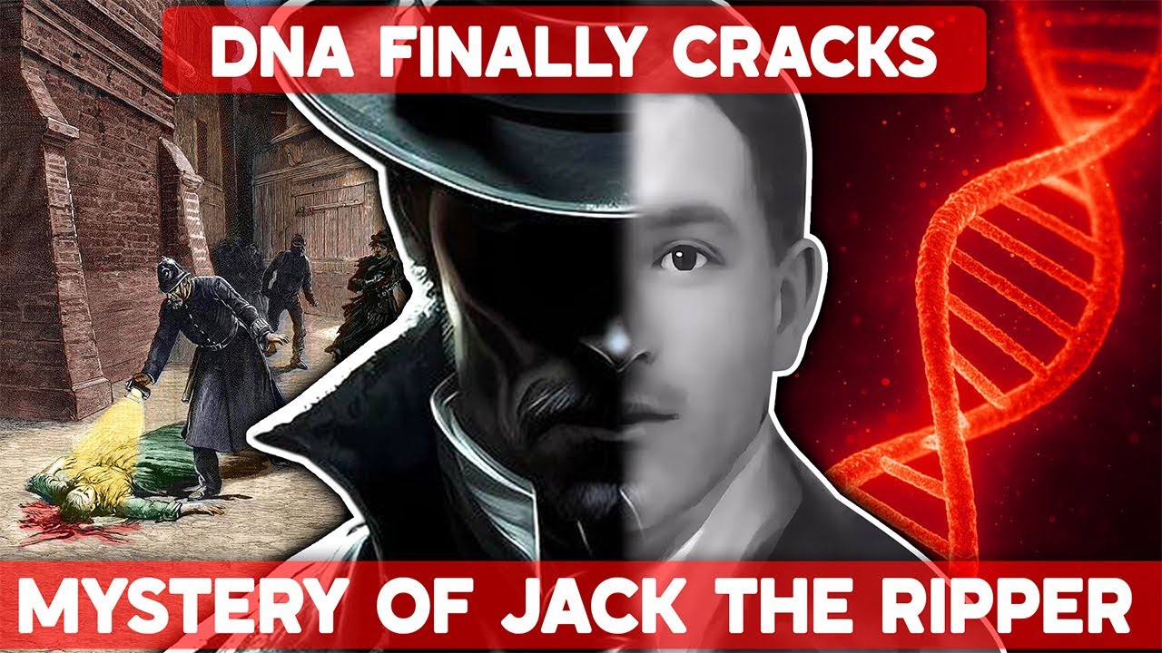 DNA finally revealed: Jack The Ripper Unmasked - YouTube