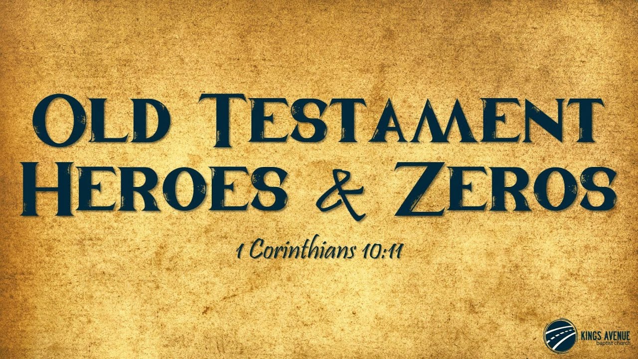 October 23, 2022 10:45 AM "Heroes & Zeros - Elijah" with Pastor John ...