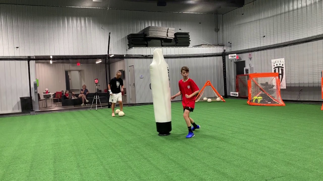 Logan A TOCA Training with Michelle Rayner - YouTube