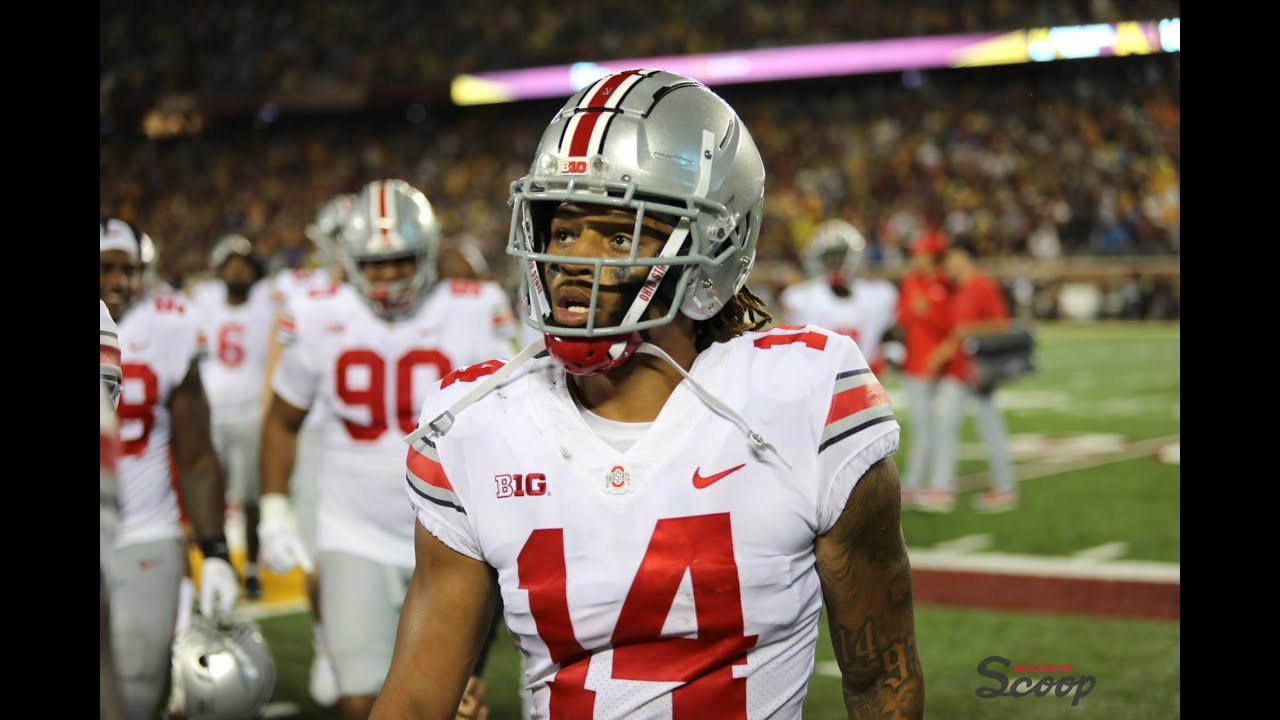 Ronnie Hickman Ohio State Highlights - YouTube