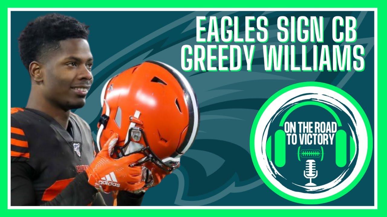 Eagles Sign CB Greedy Williams | Bio & Stats | Eagles Updated CB Room ...