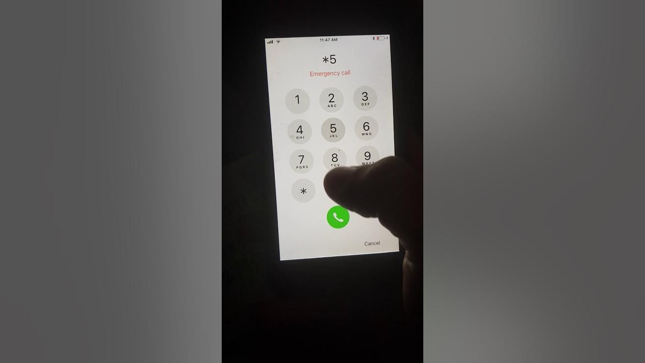 Test ICCID code on RSIM 12 without loosing signal - YouTube