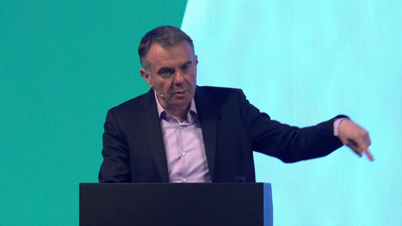 Noel Curran Opens the EBU News Xchange 2017 | EBU Events - YouTube