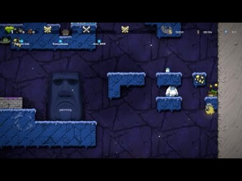 Spelunky 2 death by yeti - YouTube