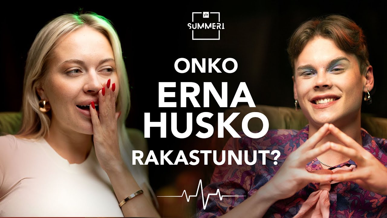 ERNA HUSKO VALHEENPALJASTUSKOKEESSA | Spill the Tea - YouTube