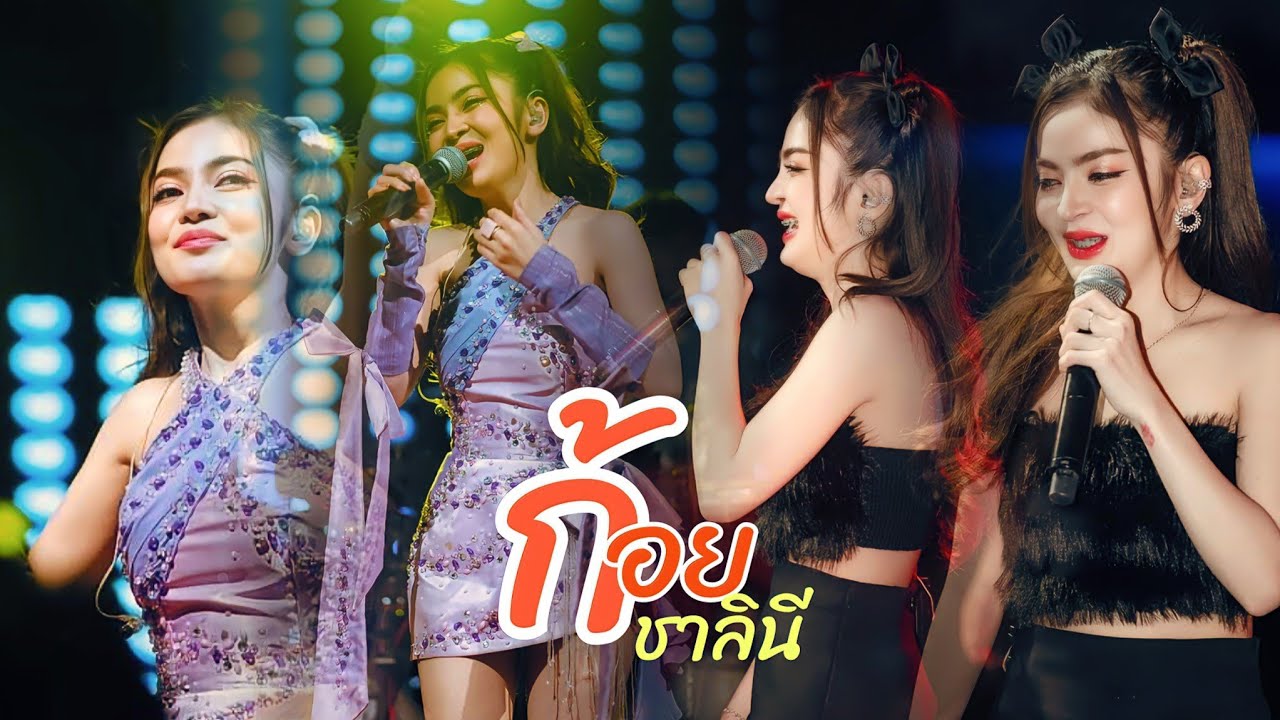 เมียนอกสมรส - ก้อย ชาลินี : CHALINEE BAND - YouTube