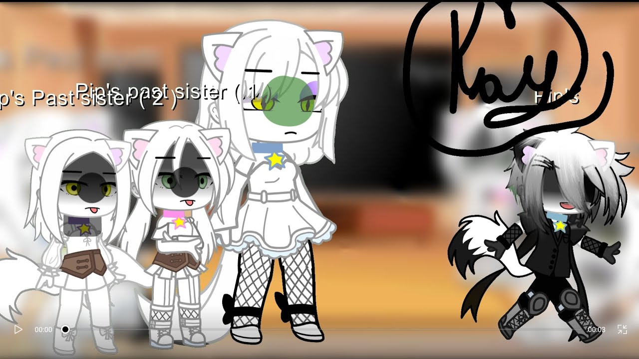 Pip's Pst family react to him || Original || Gift for ...