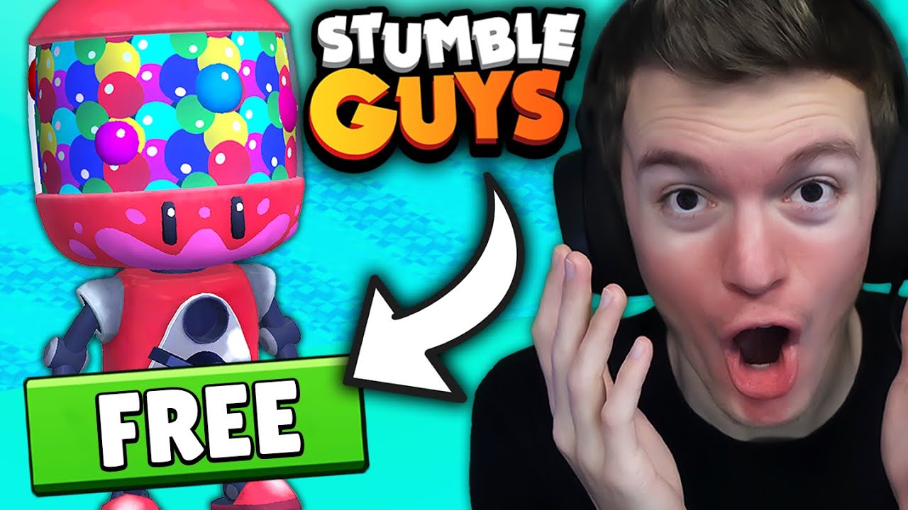 HOW TO GET *FREE* MYTHIC GUMBALL SKIN IN STUMBLE GUYS! - YouTube