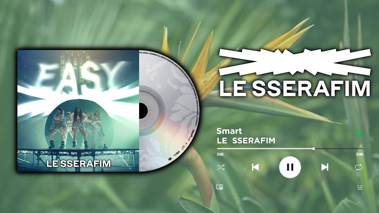 LESSERAFiM - SMART - YouTube