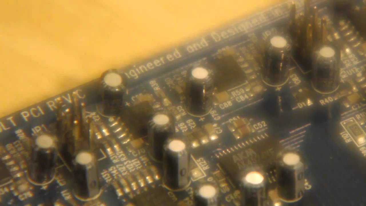 Setting M-Audio Delta 1010lt Jumpers - Tutorial - YouTube