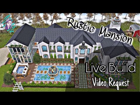 RUSTIC FARMHOUSE. Live Build - The Sims FreePlay 🛠 - YouTube
