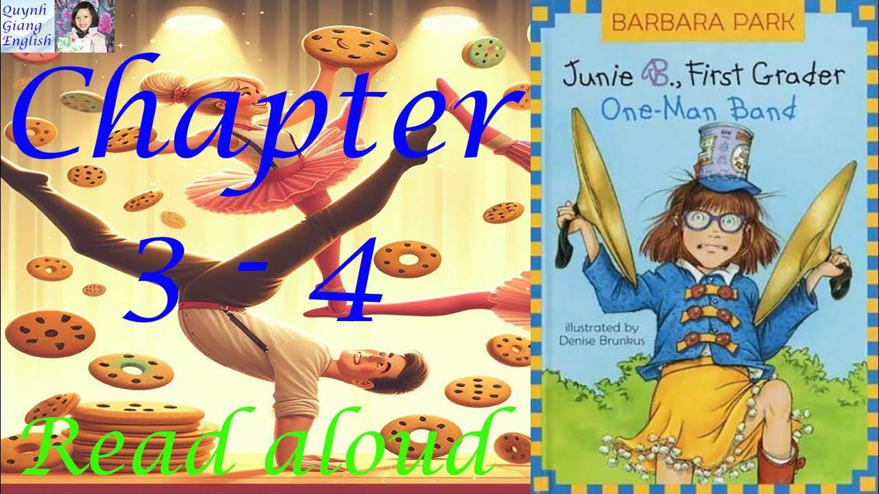 Junie B. Jones One-Man Band by Barbara Park - Chapter 3 - 4 | Read ...
