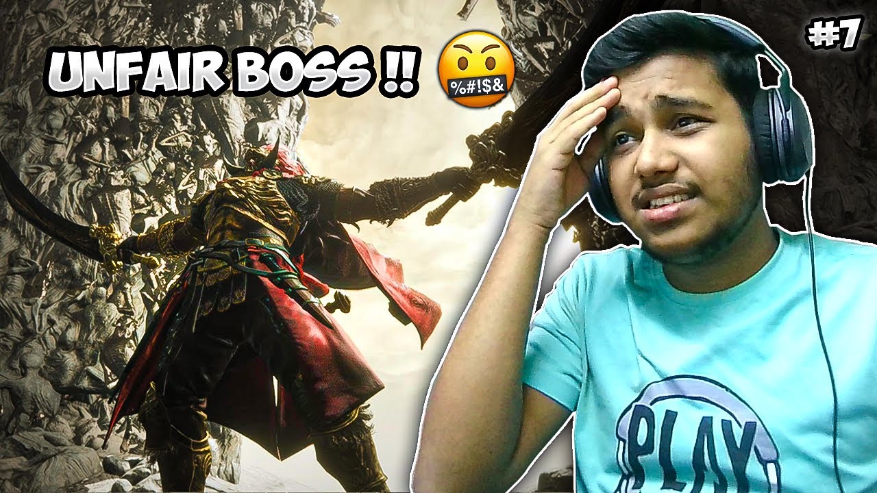 FINAL BOSS UNFAIR BOSS (Elden Ring DLC #7) - YouTube