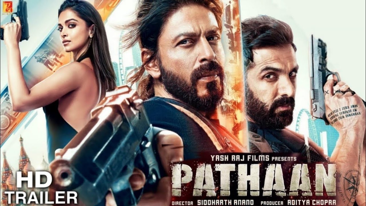 Pathaan Official Trailer : New Poster Review | Shahrukh Khan | Deepika ...