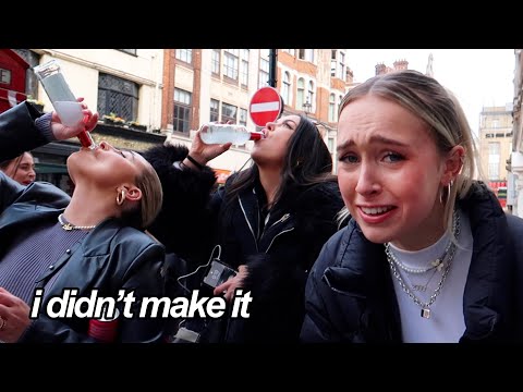 grwm for a pub crawl
