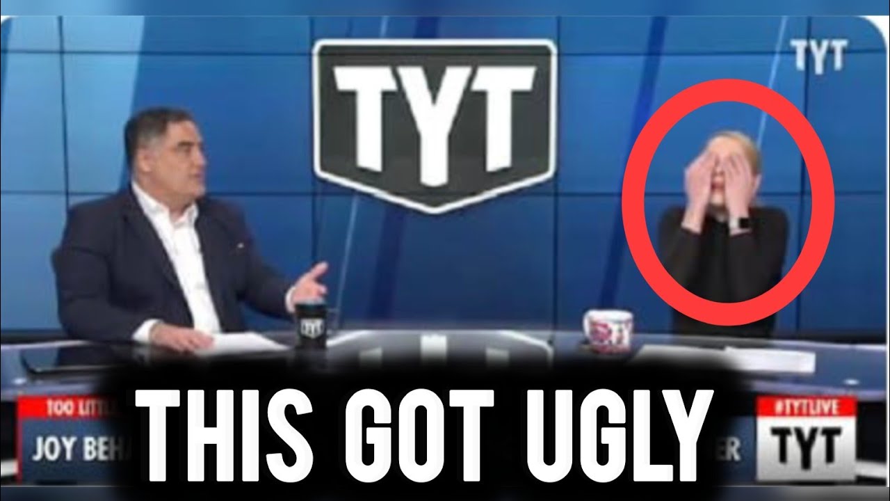 This fight Was So BIG it could be the End of this TYT host..She QUIT ...