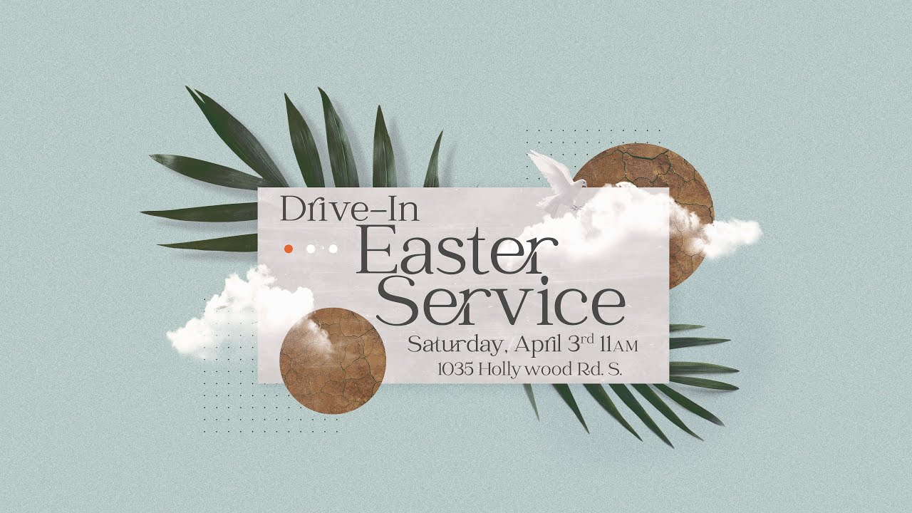 Easter Drive-In Service 2021 - YouTube