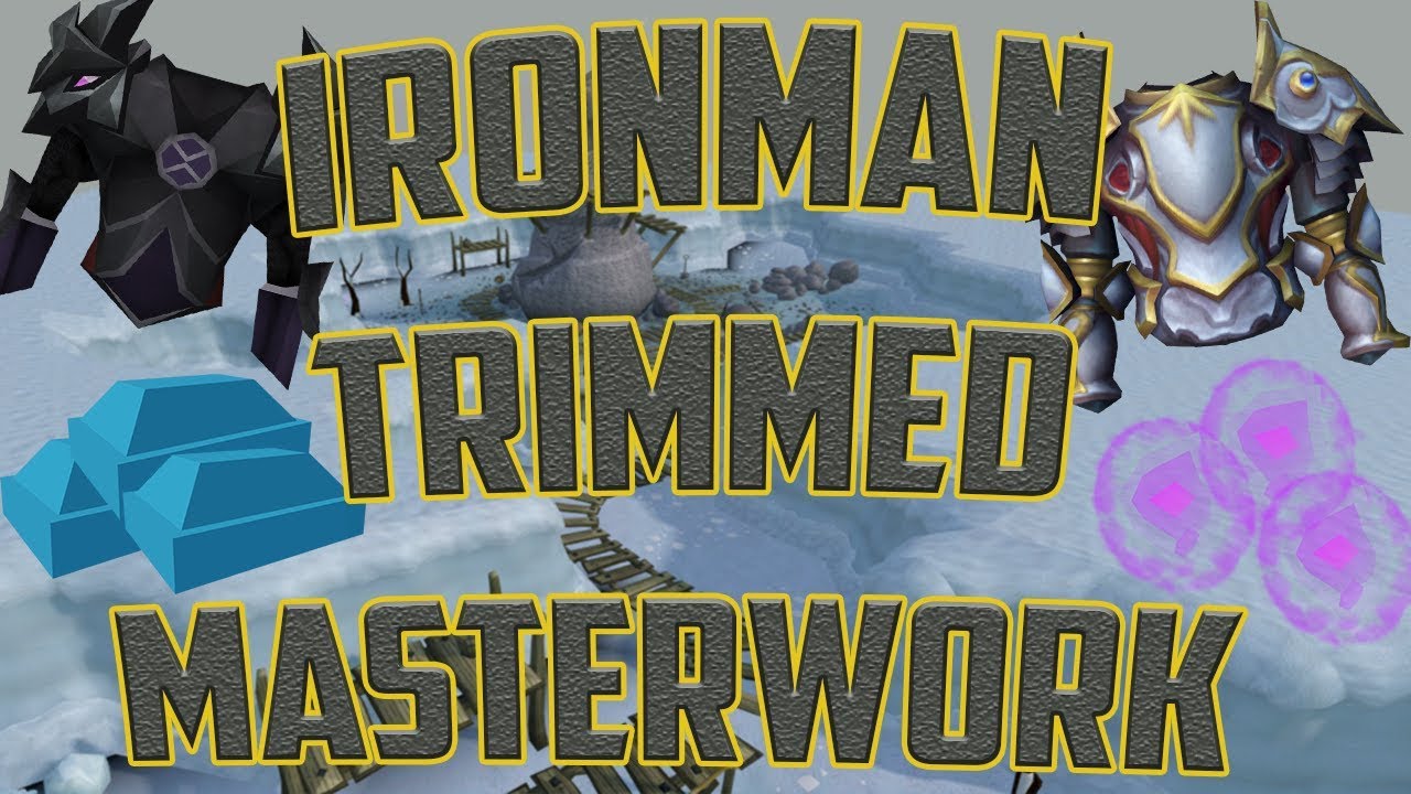 Back on the Grind! - Ep.1 Free Armour Trimming - RuneScape 3 Ironman M ...