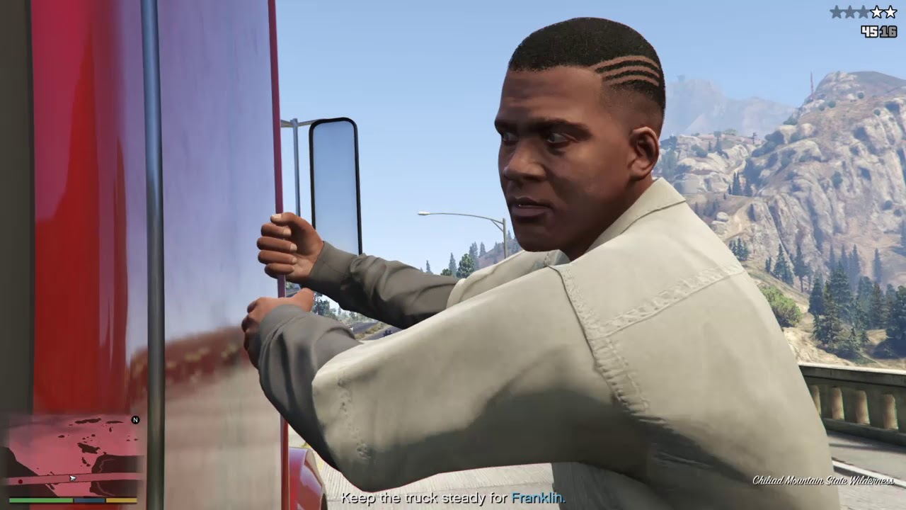 Grand Theft Auto V - Pack Man - Full Mission Gameplay Walkthrough - YouTube