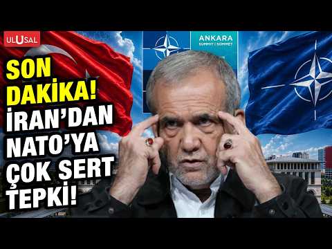 SON DAKİKA! İran'dan Ankara NATO bildirisine çok sert yanıt! | Adnan Türkkan